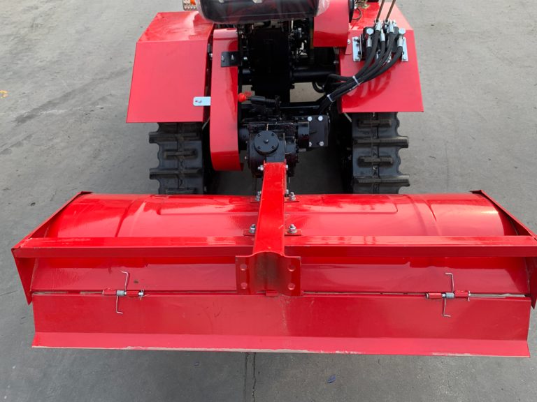 35 HP Paddy Field Tracked Tractor | Sunway Machine