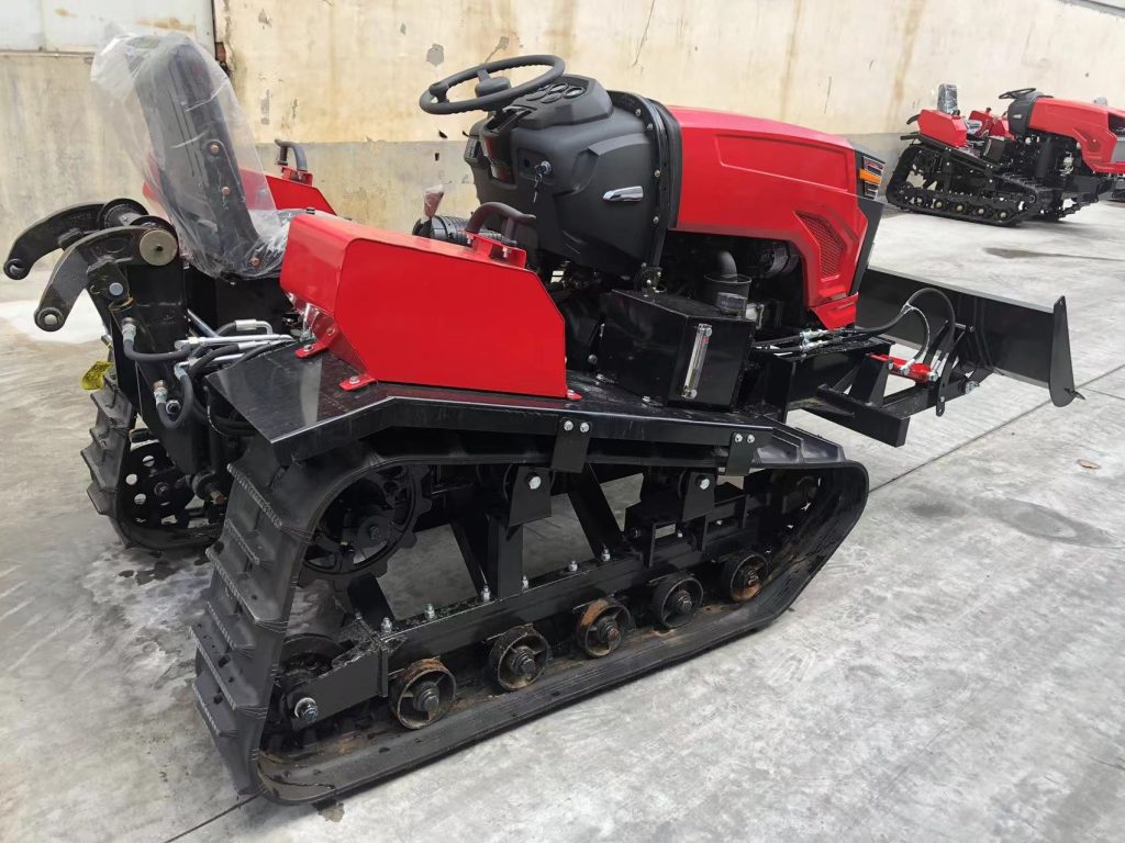 50HP 60HP Paddy Field Tracked Tractor – Shandong Sunway Machinery Co., Ltd.