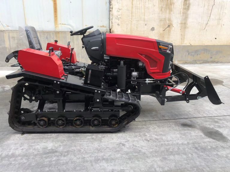 50HP 60HP Paddy Field Tracked Tractor – Shandong Sunway Machinery Co., Ltd.