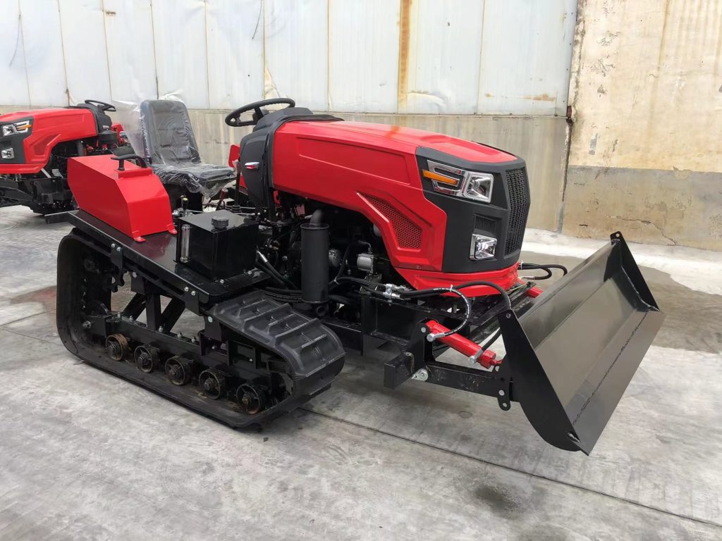 50HP 60HP Paddy Field Tracked Tractor – Shandong Sunway Machinery Co., Ltd.