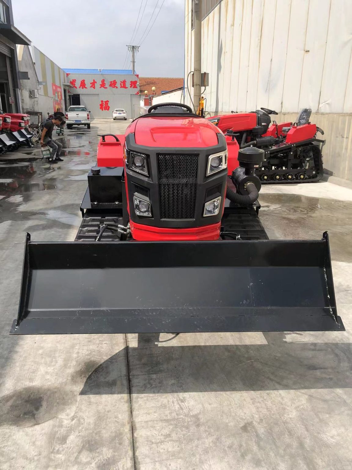 50HP 60HP Paddy Field Tracked Tractor – Shandong Sunway Machinery Co., Ltd.
