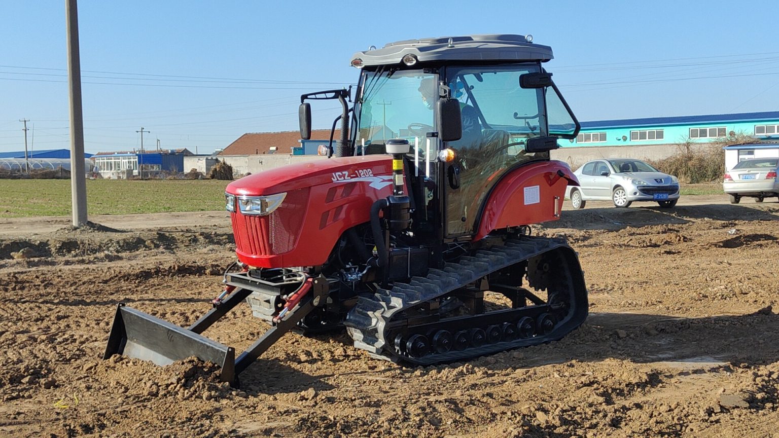 120HP 130HP Crawler Tractor – Shandong Sunway Machinery Co., Ltd.