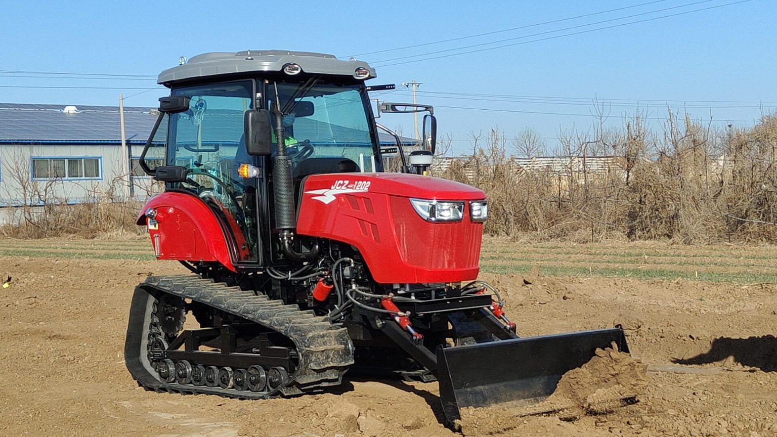 120HP 130HP Crawler Tractor – Shandong Sunway Machinery Co., Ltd.