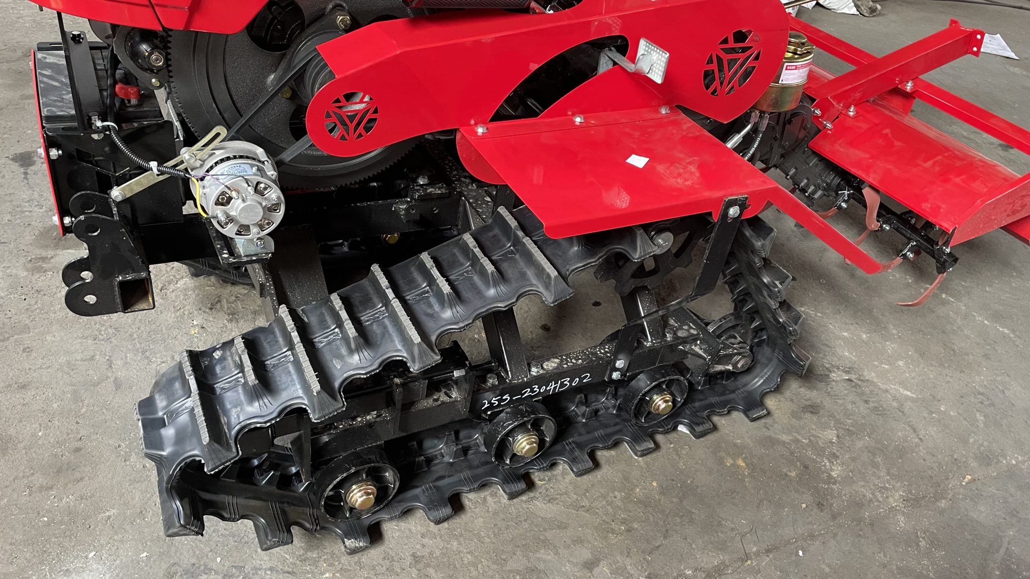 25 HP Paddy Field Crawler Tractor – Shandong Sunway Machinery Co., Ltd.